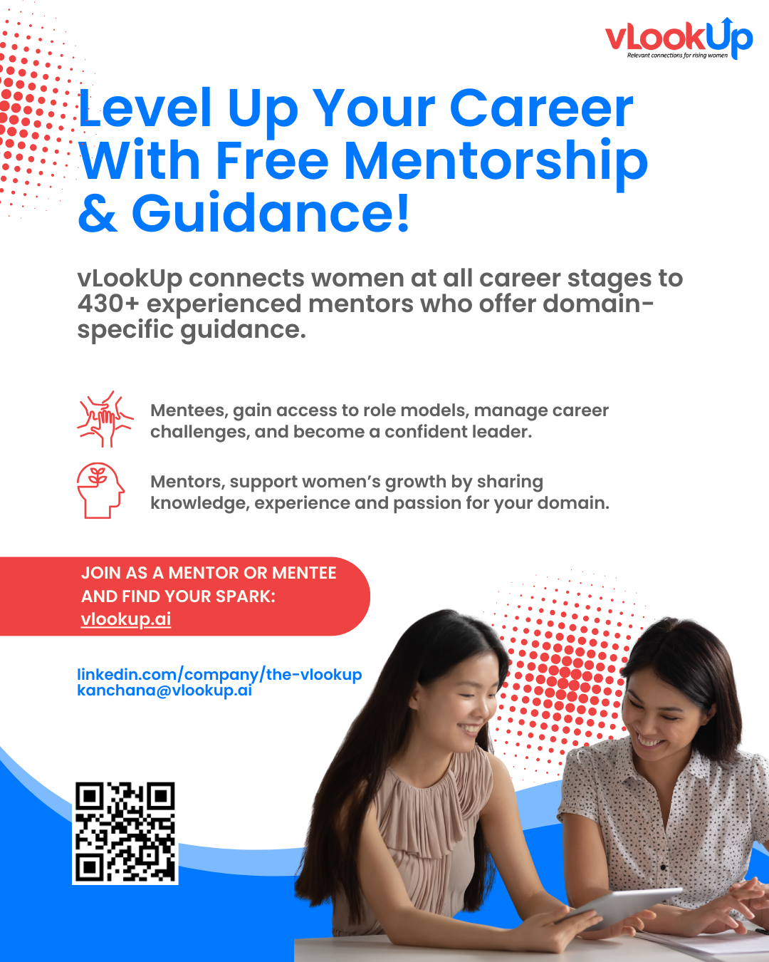 Toolkit: Share vLookUp, Empower Women Leaders & Spark Change!