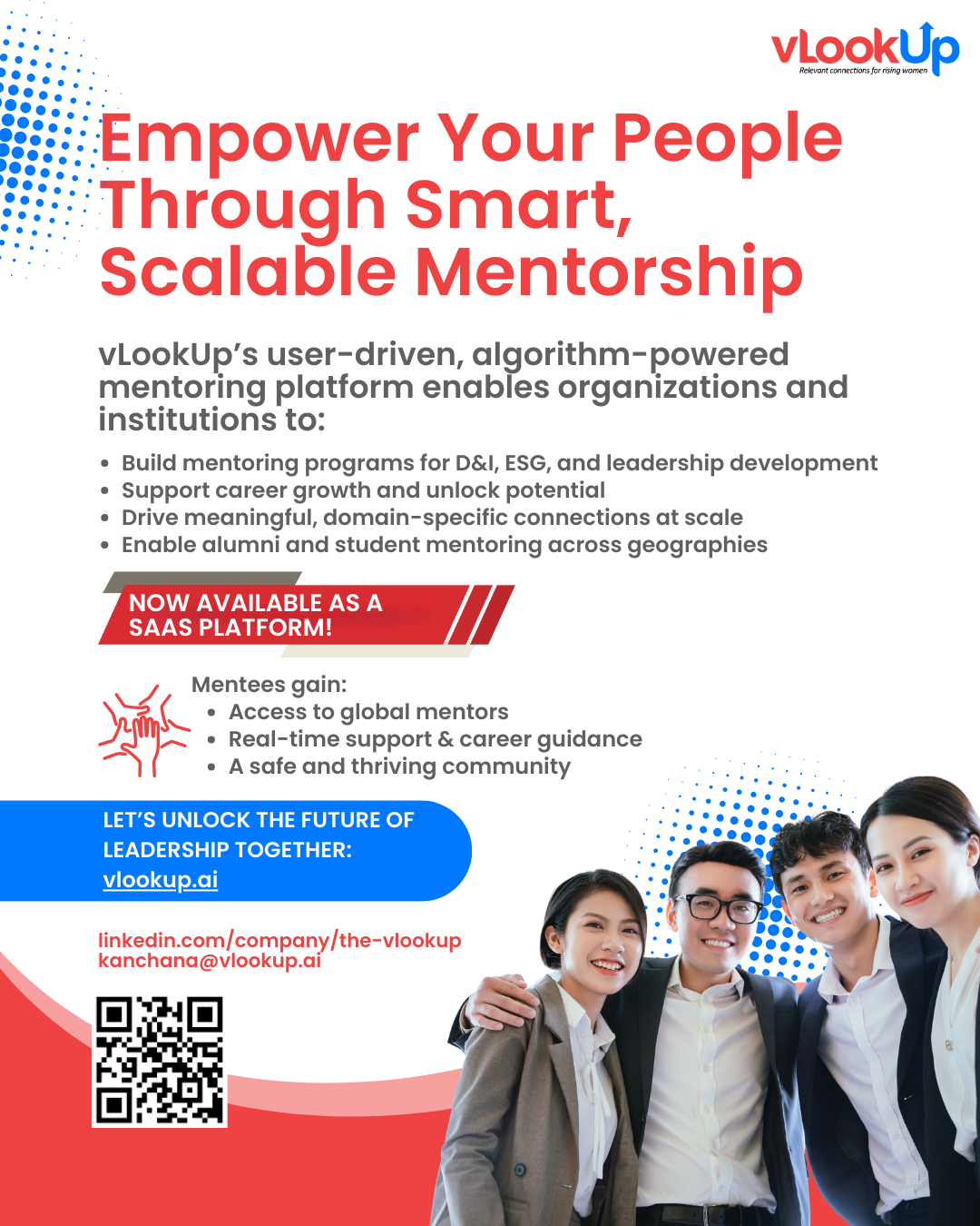 Toolkit: Share vLookUp, Empower Women Leaders & Spark Change!