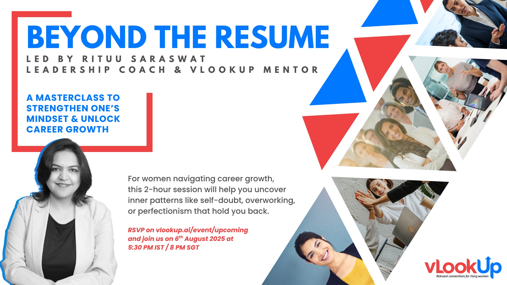 Beyond the Resume: A Masterclass On Clearing the Patterns That Hold ...