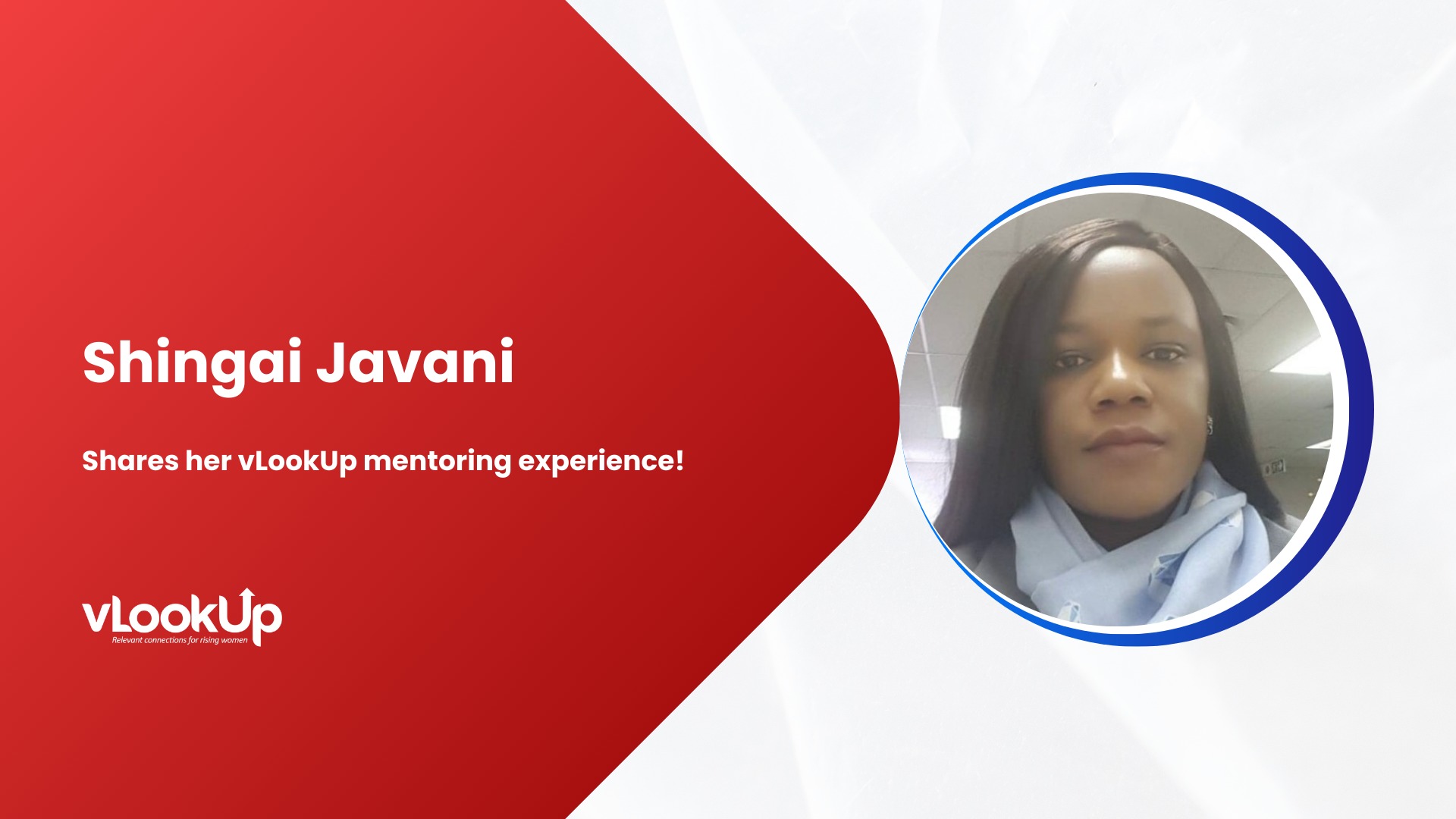 Shingai Javani mentoring experience